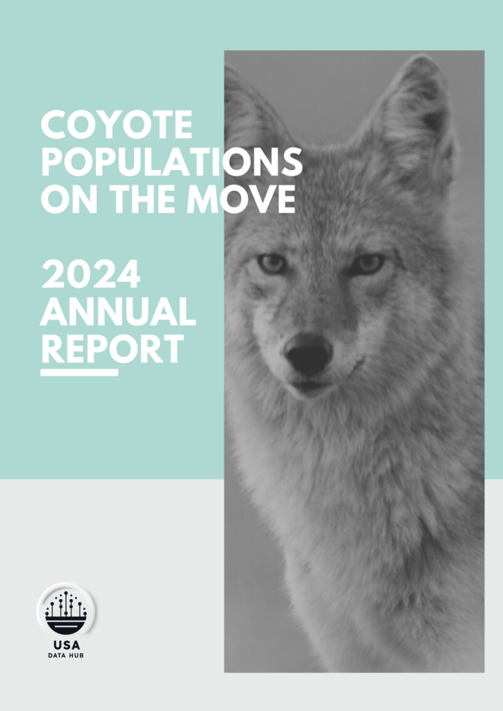 coyote pronunciation map